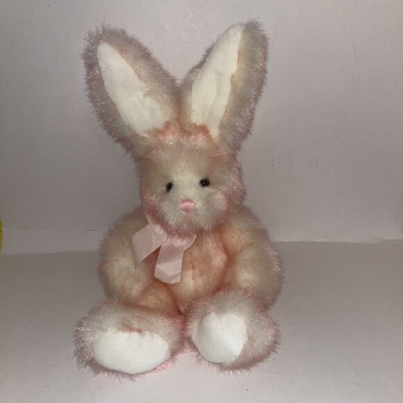 Russ | Toys | Vintage Russ Ruffles Bunny Rabbit Plush Ombre Sparkle ...